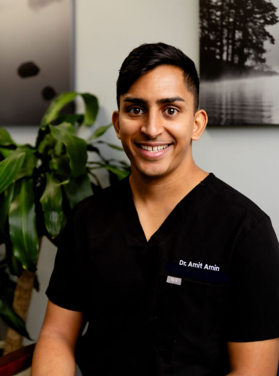 Meet Dr. Amit Amin - Dr. Barry Heaton